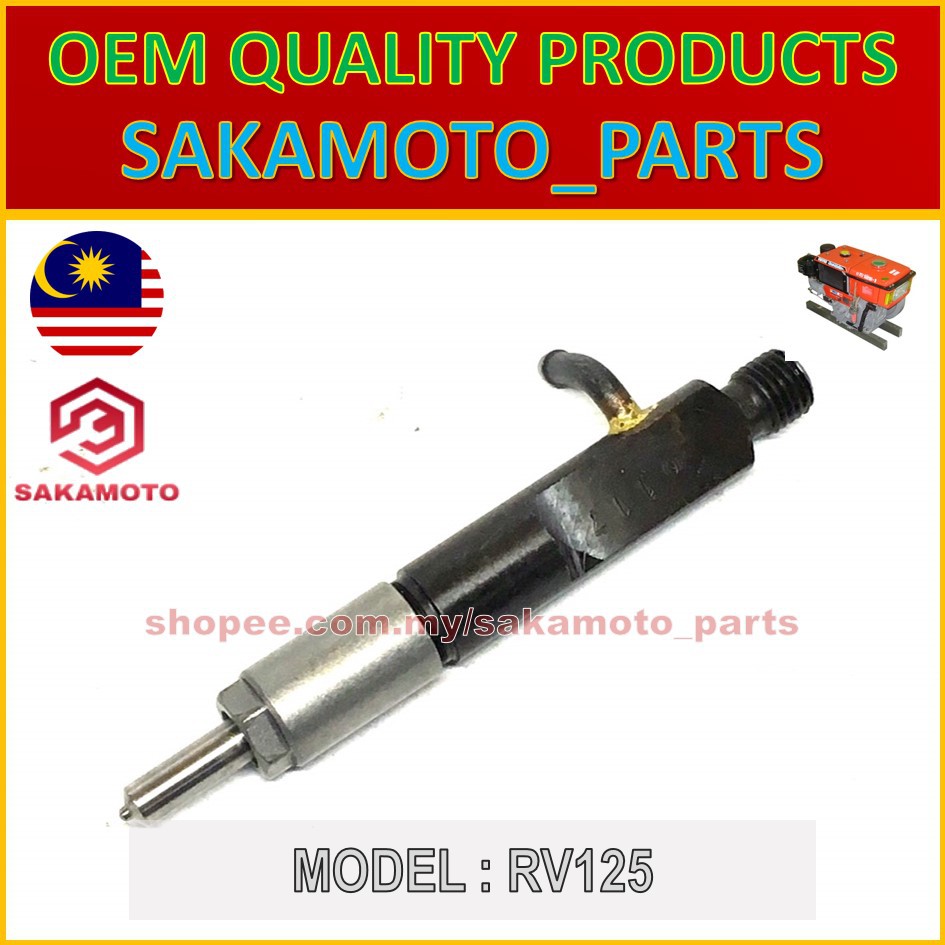 Kubota Vikyno Rv125 Fuel injection valve | Shopee Malaysia