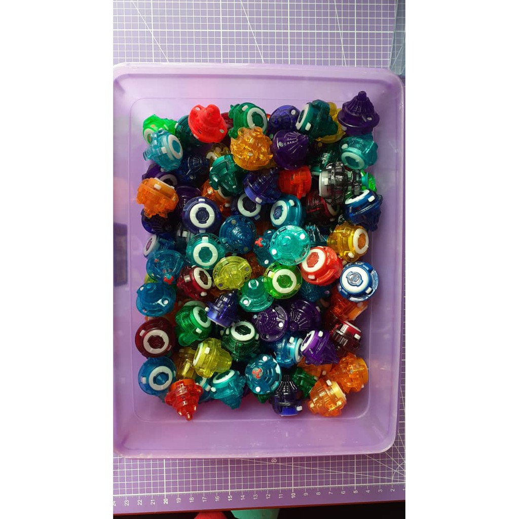TAKARA TOMY BEYBLADE BURST PART Performance Tips (DRIVER) | Shopee Malaysia