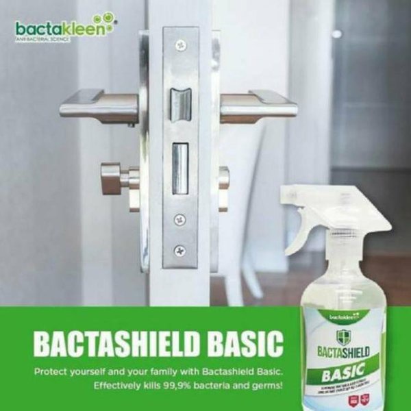 BUY 2 free 1 Bactakleen Bactashield Basic Eliminate 99.99% of Bacteria ...