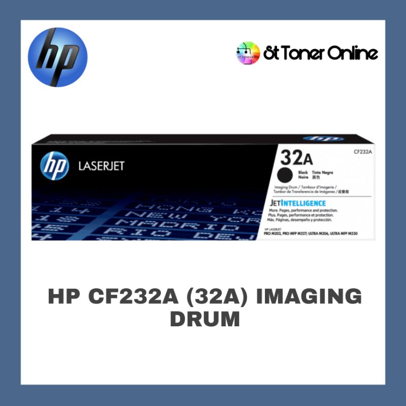 HP 32a/CF232A Original Toner imaging drum | Shopee Malaysia