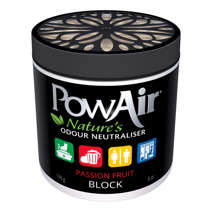 PowAir Nature's Odor Neutralizer 170g Block Passion Fruit (Small Room ...