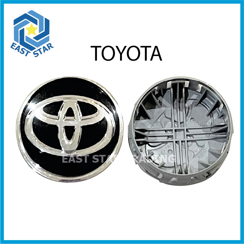 Original Toyota Sport Rim Cap 53mm Hilux Vios Altis Camry | Shopee Malaysia