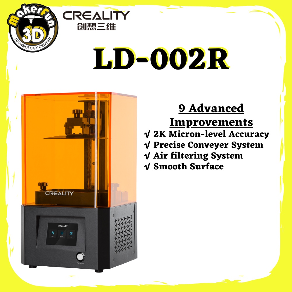 LD002R Resin 3D Printer Creality SLA DLP LD-002R | Shopee Malaysia