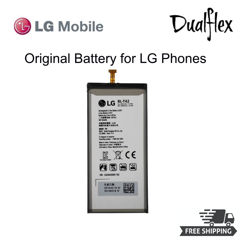 (Ready Stock) Original LG V10 V20 V30 V35 V40 V50 V50S V60 ThinQ LG G2 G3 G4 G6 Q6 G7 G8 G9 G8X ...