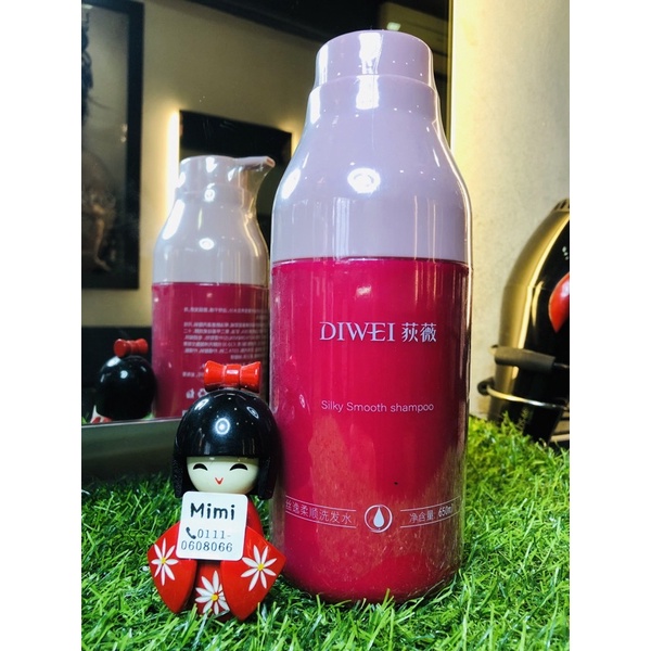 READYSTOCK! 100%ORIGINAL Diwei Silky Smooth perfume Shampoo 500ml 现货 荻薇 ...