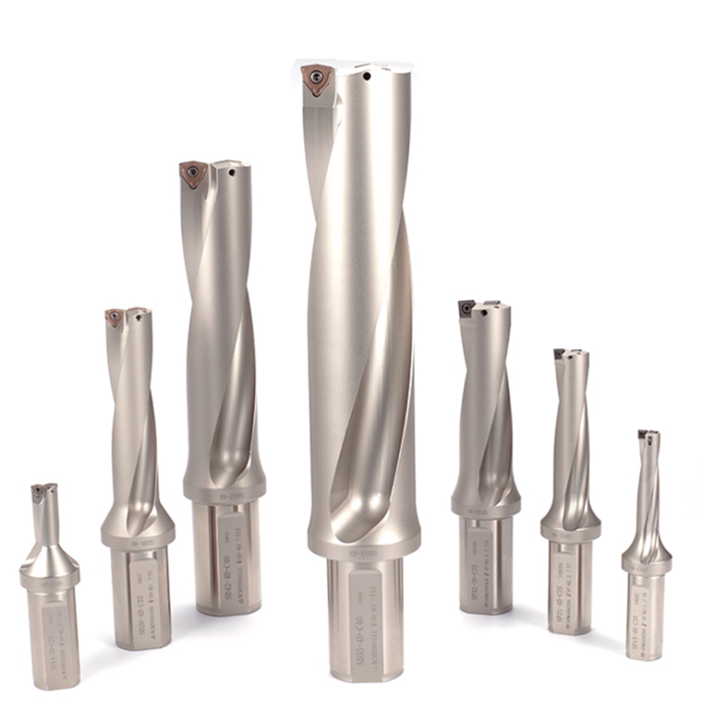 WC Series Drill Bites Insert Drill Metal Drill Bits 24.5mm Depth 2D 3D ...