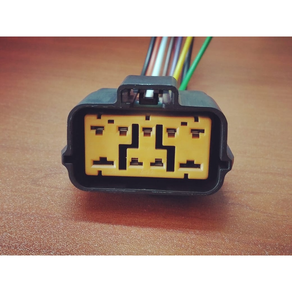 Toyota Avanza Automatic Selector Gearbox Switch Socket Connector 9-Pin ...