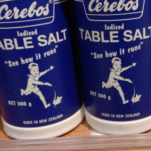 Cerebos Iodised TABLE SALT | Shopee Malaysia