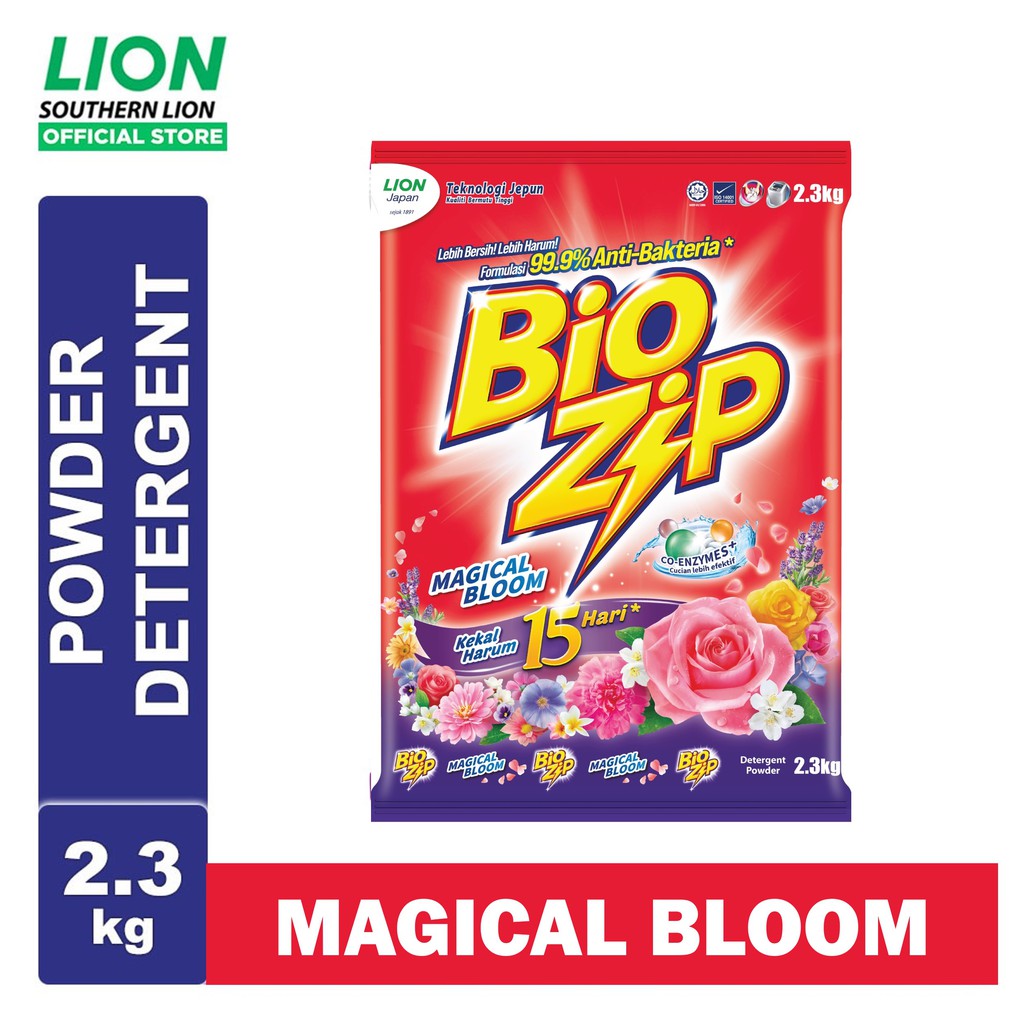 Bio Zip Powder Magical Bloom (2.3kg) | Shopee Malaysia
