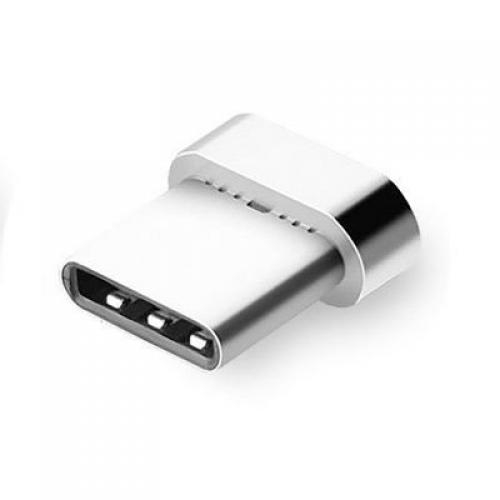 Magnetic Type-C Charging Head (SILVER) | Shopee Malaysia