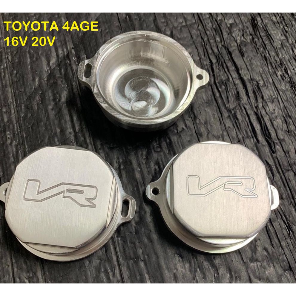 VR Distributor Cap Cover Billet Toyota Levin 4age 16v 20v | Shopee Malaysia