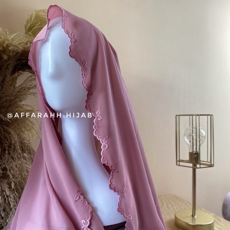 Shawl Sulam / Veil nikah | Shopee Malaysia