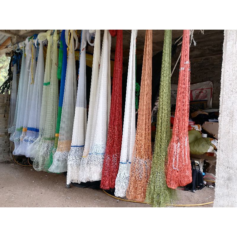 JALA/RAMBAT/PUKAT tangsi dan benang ready stok.boleh guna terus(fishing ...