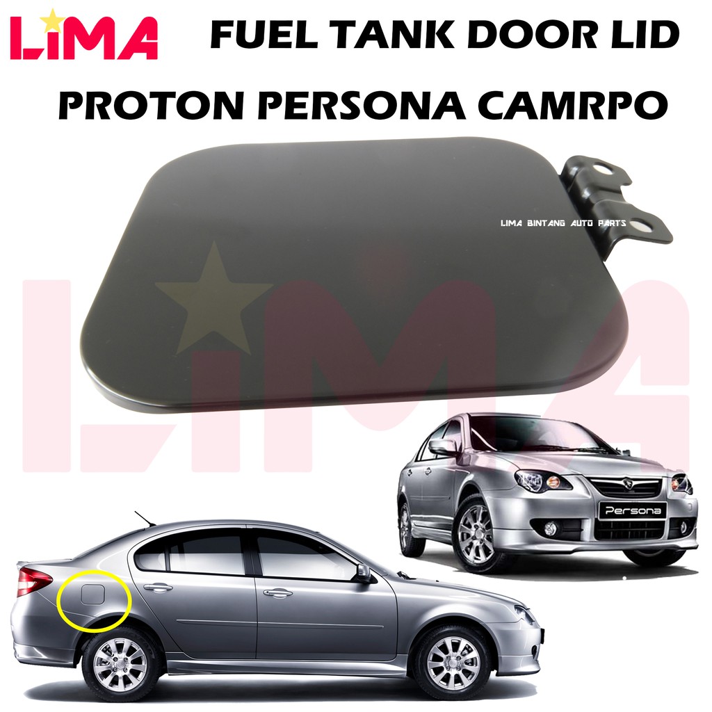 PROTON PERSONA FUEL TANK DOOR CAP LID *ORIGINAL* | Shopee Malaysia