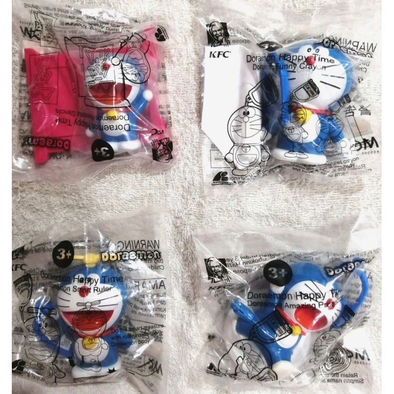 KFC Doraemon 25 Years Anniversary Figurine Toy Set | Shopee Malaysia
