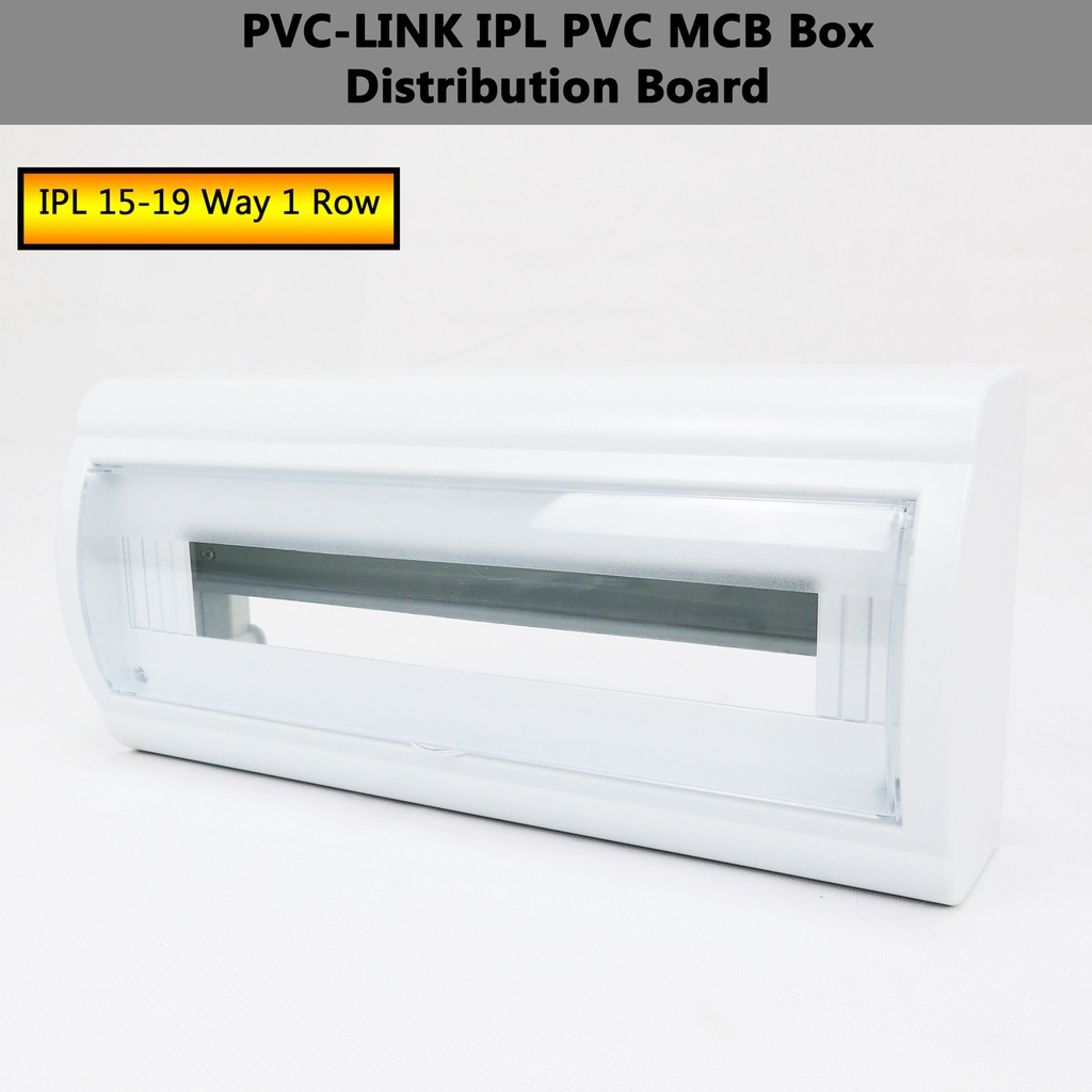PVC-LINK IPL Series Kotak MCB PVC Papan Agihan / Distribution Board ...