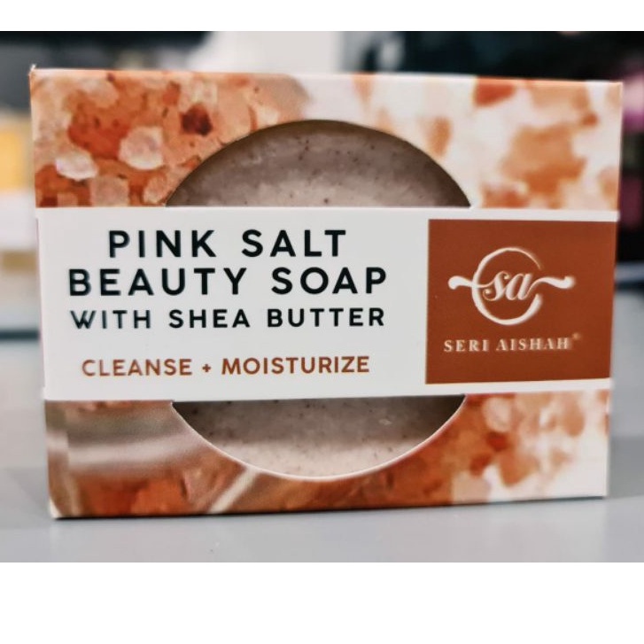 Sabun garam pink himalaya salt untuk masalah kulit/eczema | Shopee Malaysia