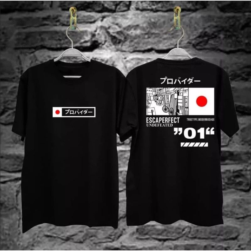 Original JAPAN men's distro t-shirt, premium quality, thick material ...