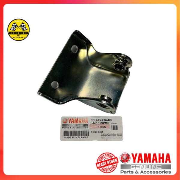 🔥ORIGINAL HLY🔥BRACKET SEAT YAMAHA 125Z 125ZR | Shopee Malaysia