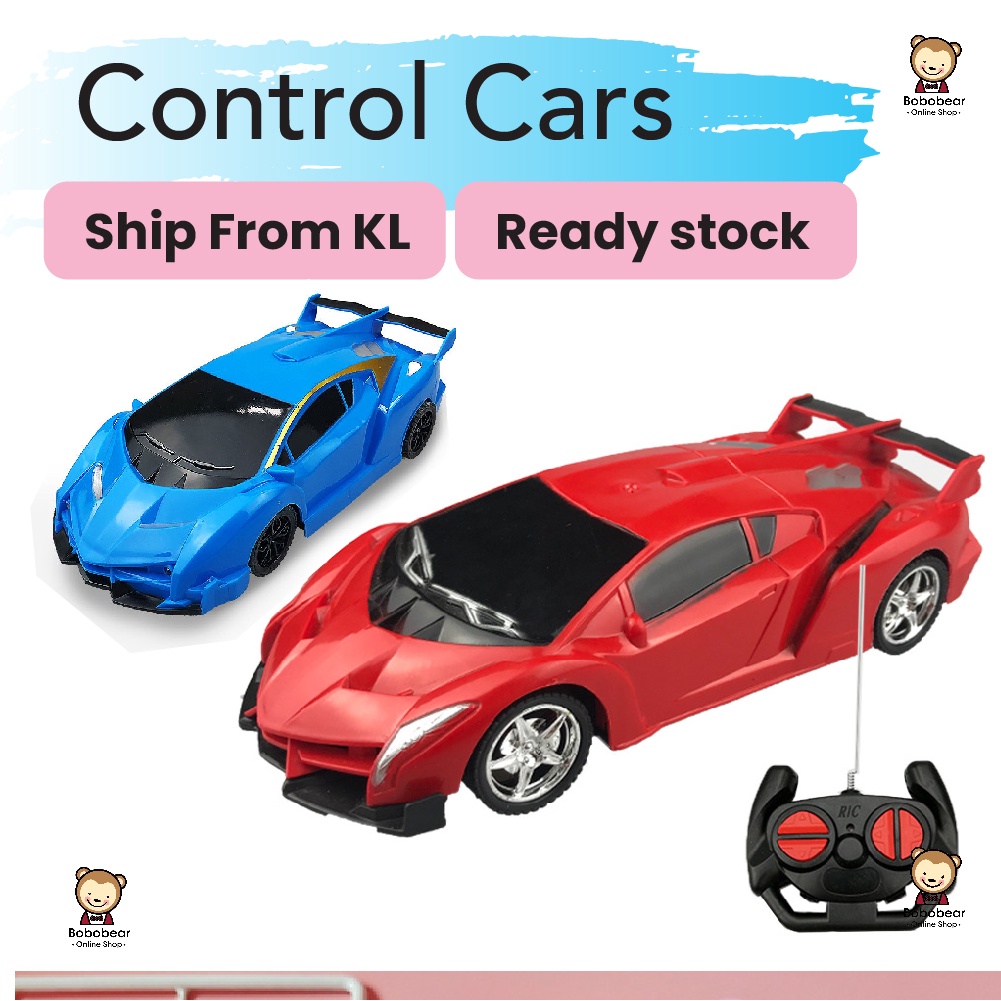 Remote Control Sports Car Rc Control Racing Car Kereta Mainan Control ...