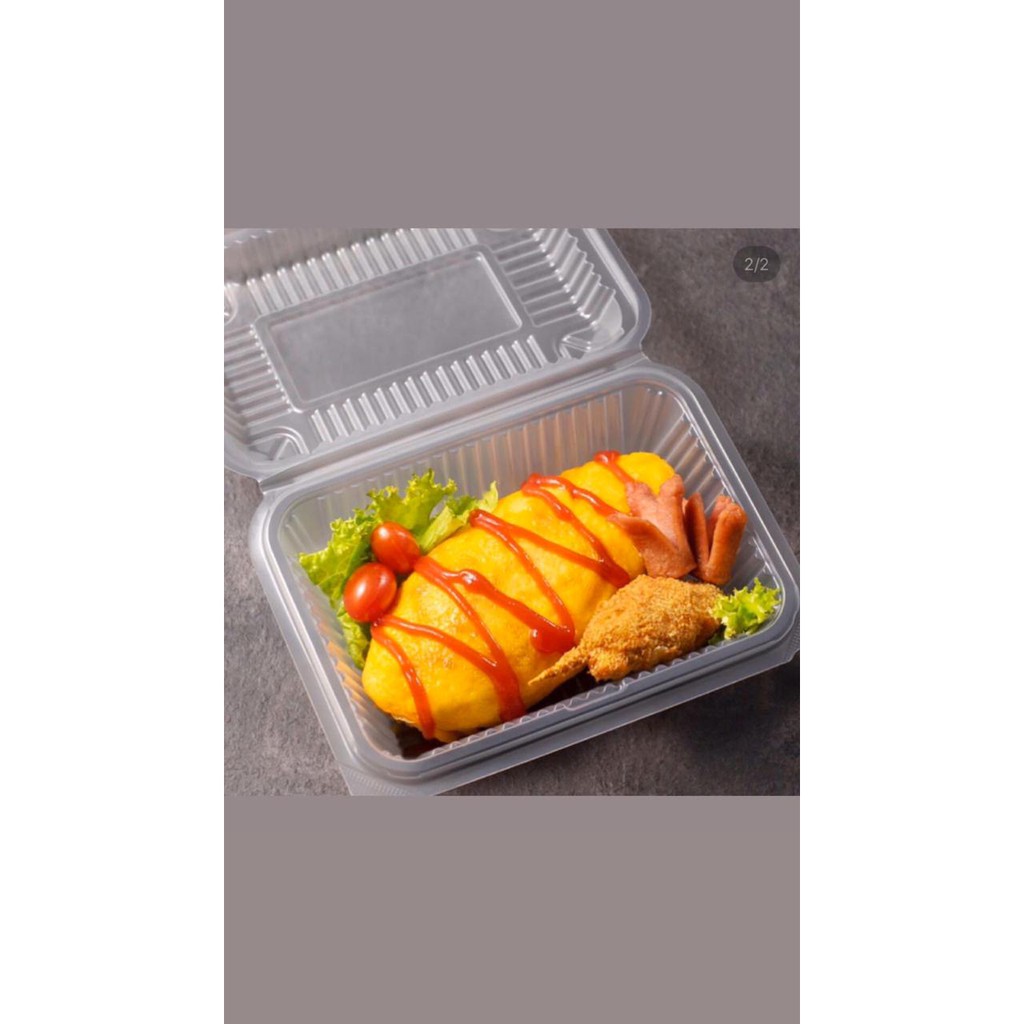 Go-green Eco Friendly Food Mica Box ECL-150/Food Box Without Dividers ...