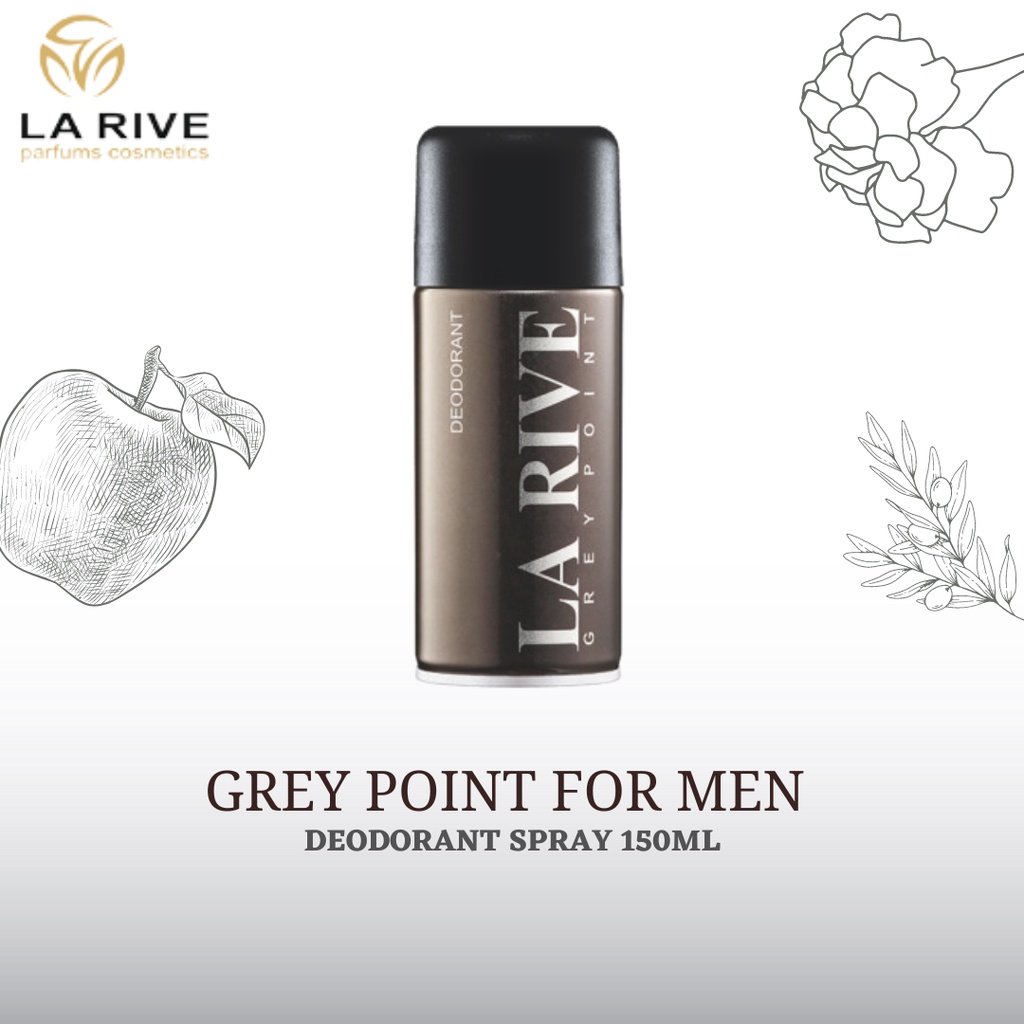 La Rive Man Deodorant Spray (150ml) | Shopee Malaysia
