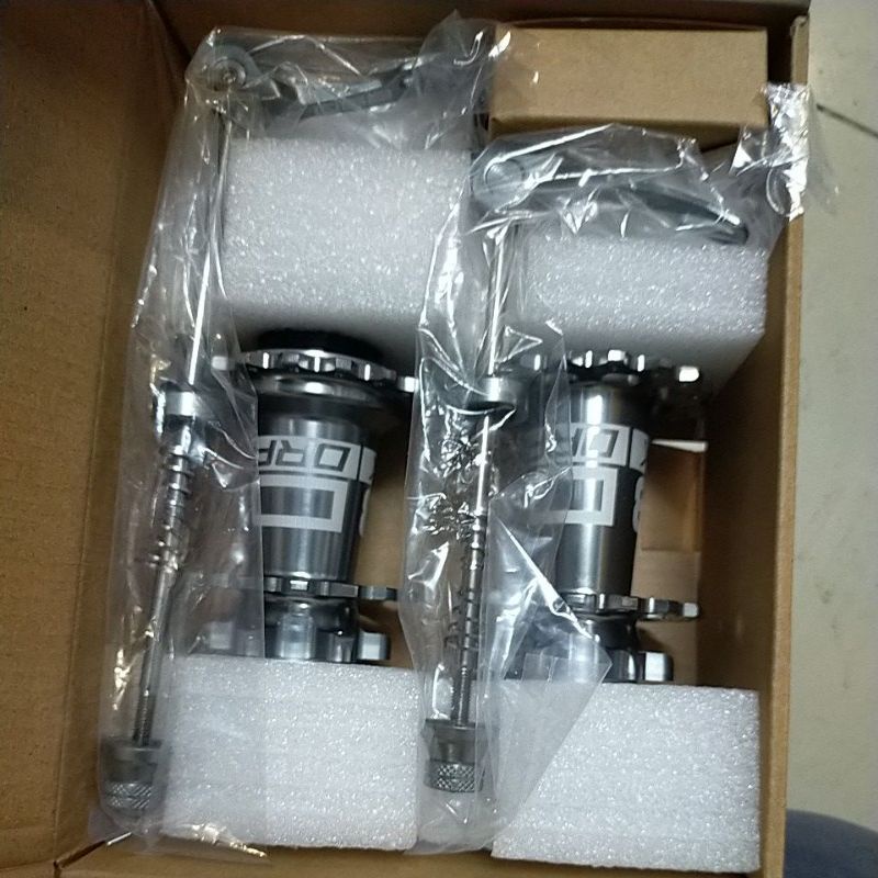 DRAGONBACK HUBSET 32H Convertable (Front 15x100/9mmQR Rear 12x142mm/9mQR) - LAST PAIR CLEARANCE ...