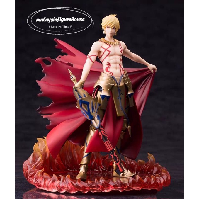 🔥READY STOCK🔥26CM ANIME FATE STAY NIGHT FGO GILGAMESH SABER BOOTLEG ...