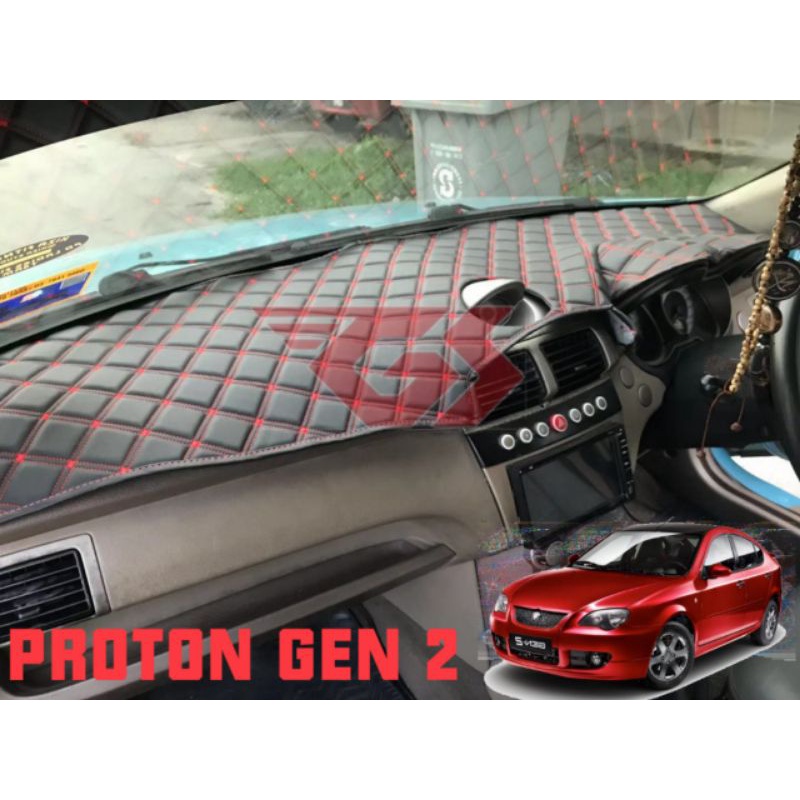 PROTON GEN2 DASHBOARD COVER MADE IN MALAYSIA | Shopee Malaysia