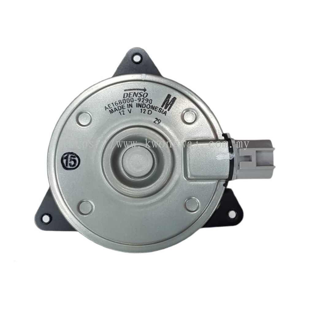 TOYOTA AVANZA 18 RADIATOR FAN MOTOR (DENSO) 168000-9290 | Shopee Malaysia