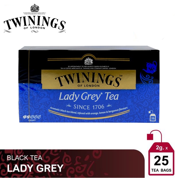 Twinings Lady Grey Tea (25pcs x 2g) | Shopee Malaysia