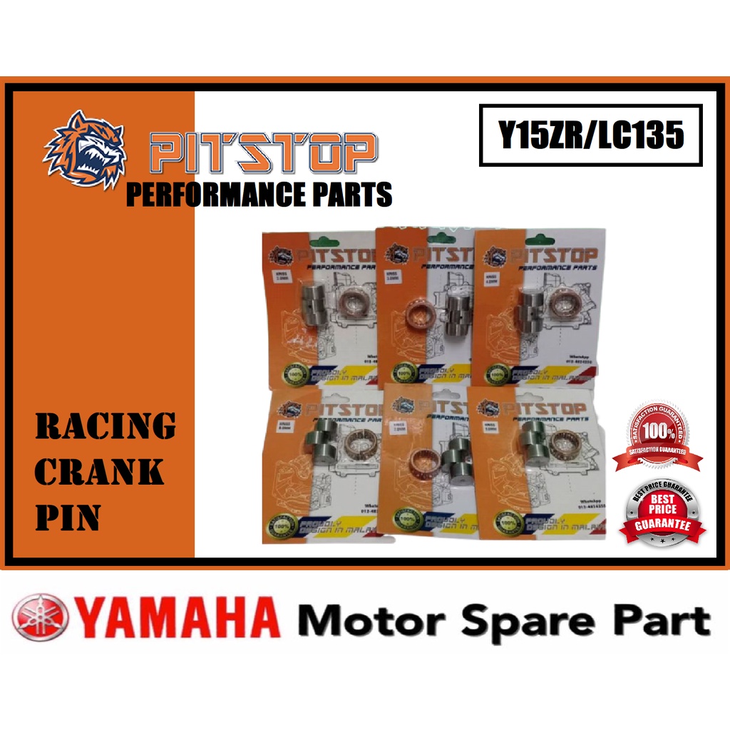 PITSTOP RACING CRANK PIN 0 EX5 Kriss Rxz Y125zr Zx150 CrankPin ...