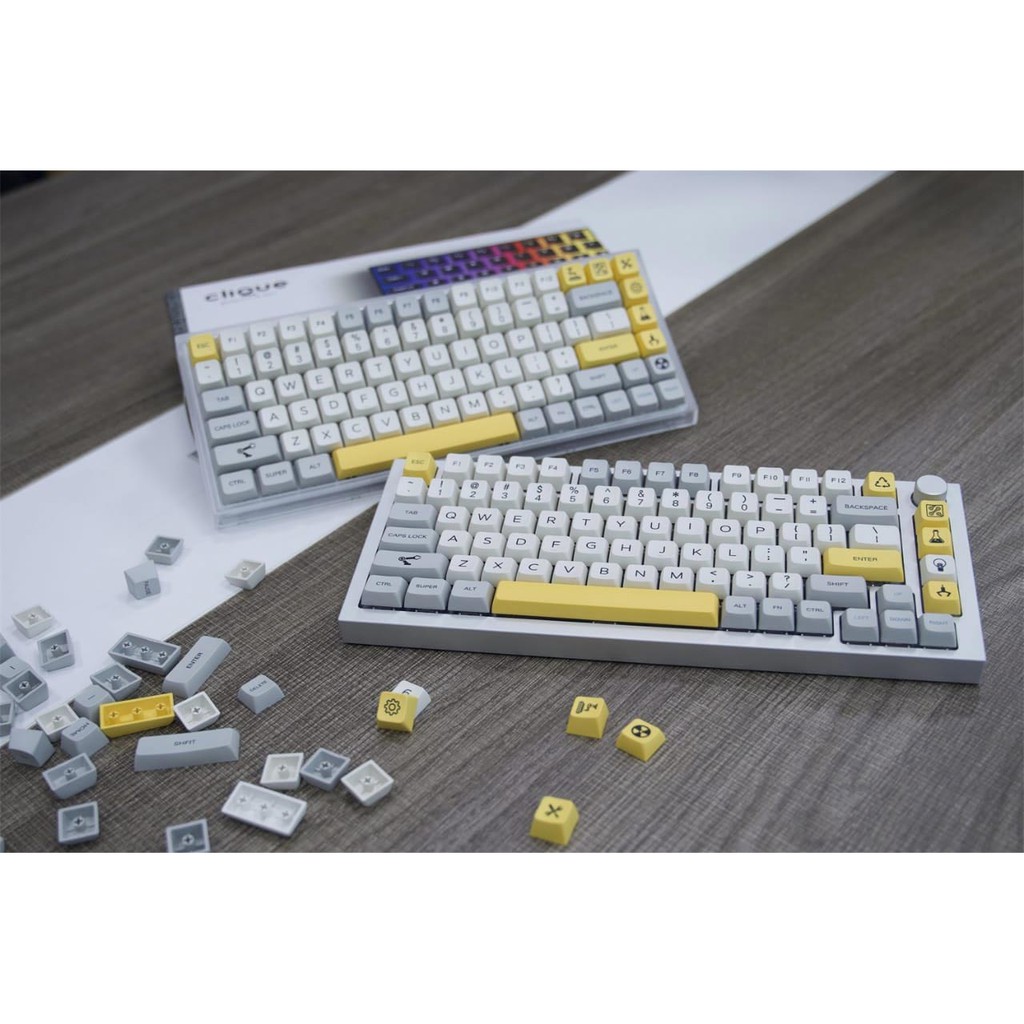 [FREE SHIPPING] Heavy Industry PBT MDA Profile Keycaps (READY STOCK ...
