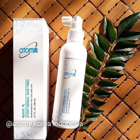 Atomy Herbal Hair Tonic(200ml) | Shopee Malaysia
