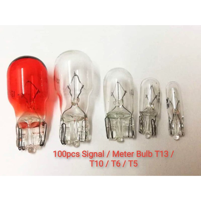 TA8888 1pc signal meter EX5 RXZ bulb T13 T10 T6 T5 mentol universal car motorcycle 12v10w 12v3w ...