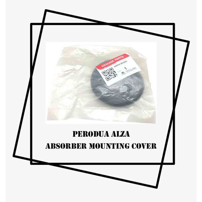 Perodua Alza, Axia, Bezza Absorber Mounting Cover | Shopee Malaysia