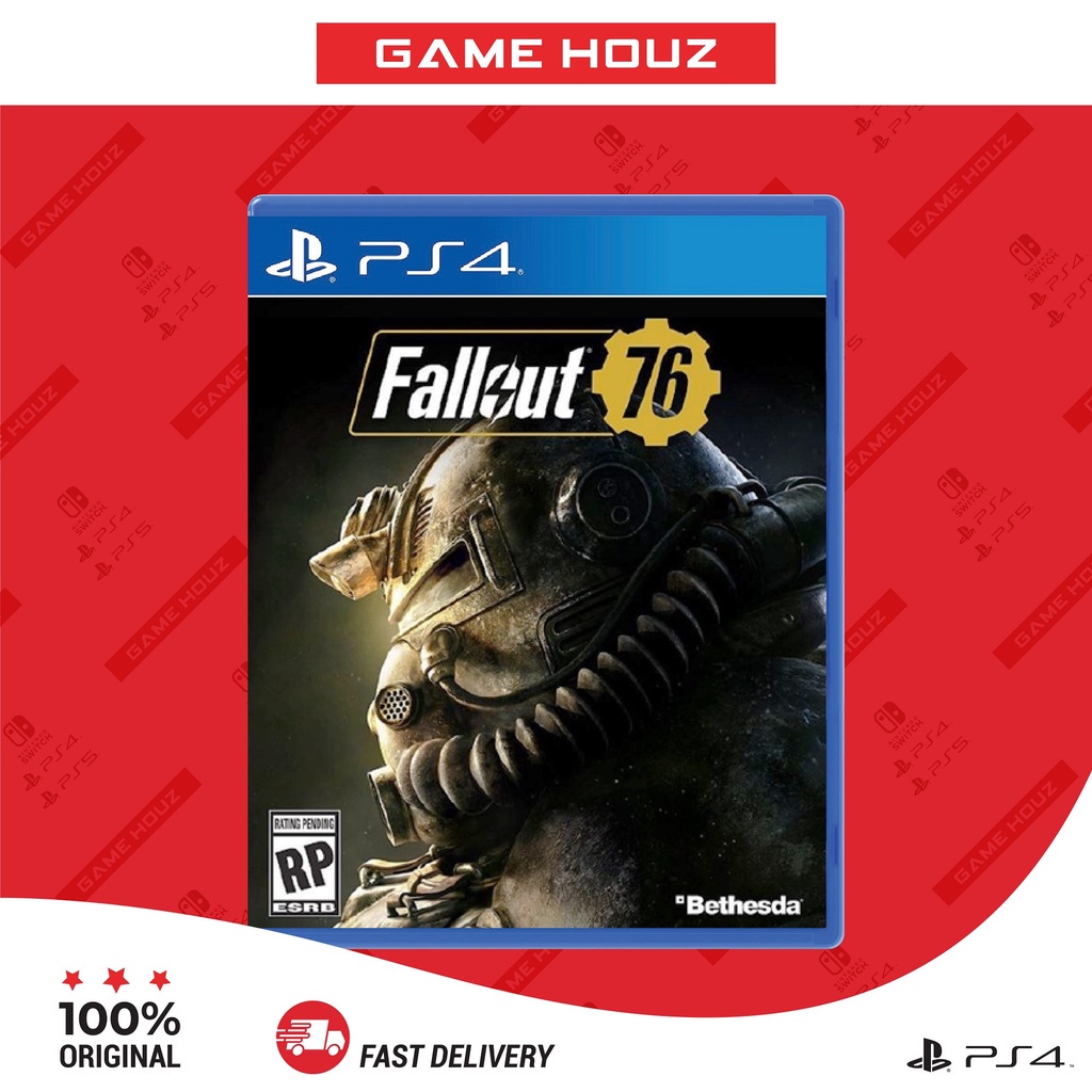 (PS4) Fallout 76 - NEW/USED | Shopee Malaysia