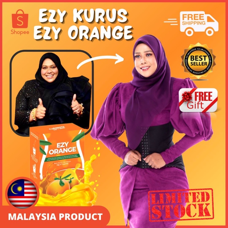 EZY BENGKUNG | EZY ORANGE KURUS🔥RAMPING 🔥KERENGGA🔥FREE GIFT🔥PROMO KAW2 ...