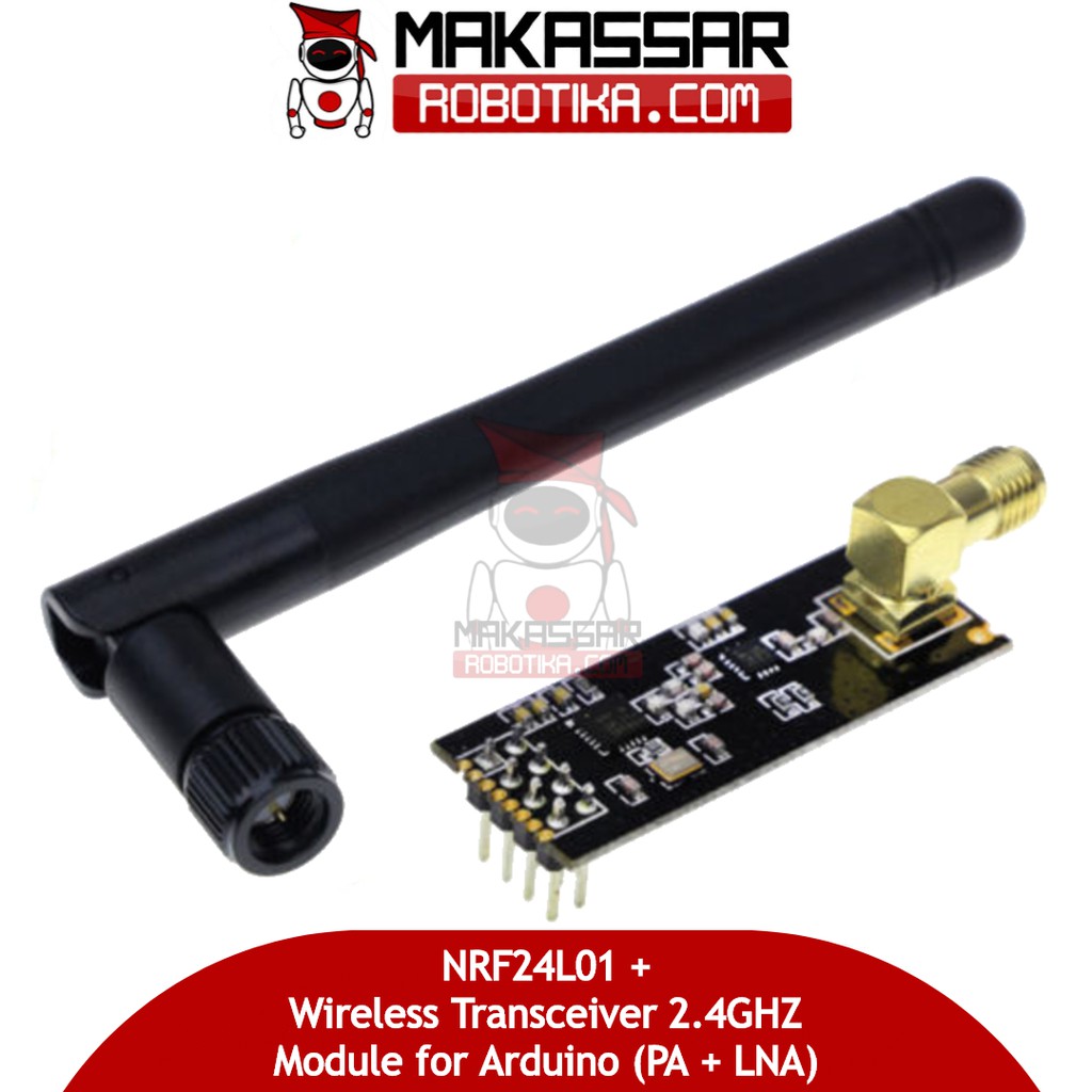 Nrf24l01+pa+lna 2.4GHZ Wireless Transceiver Module | Shopee Malaysia