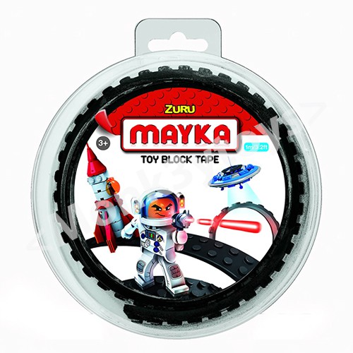 Mayka Block Tape - Black Color ( Compatible with LEGO ) | Shopee Malaysia