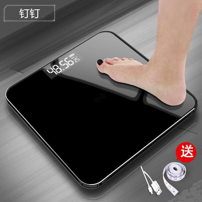 👉READY STOCK👉🇲🇾 USB charging weighing scale LCD Display Electronic ...
