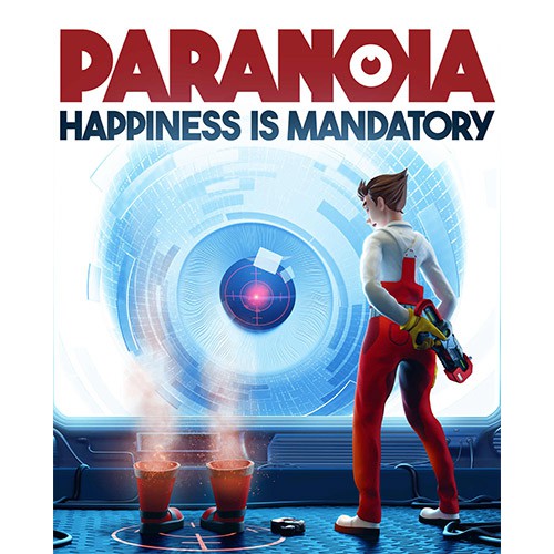 Paranoia - Happiness is Mandatory [PC Apps] [Digital Download] | Shopee ...