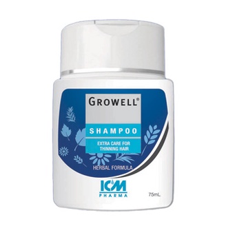 Growell anti-hair loss shampoo 75ml (Singapore domestic product ...