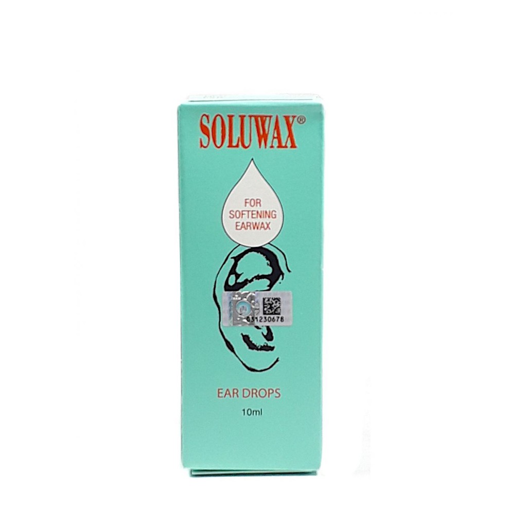 SOLUWAX EAR DROPS 10ML [NEW READY STOCK !!] | Shopee Malaysia