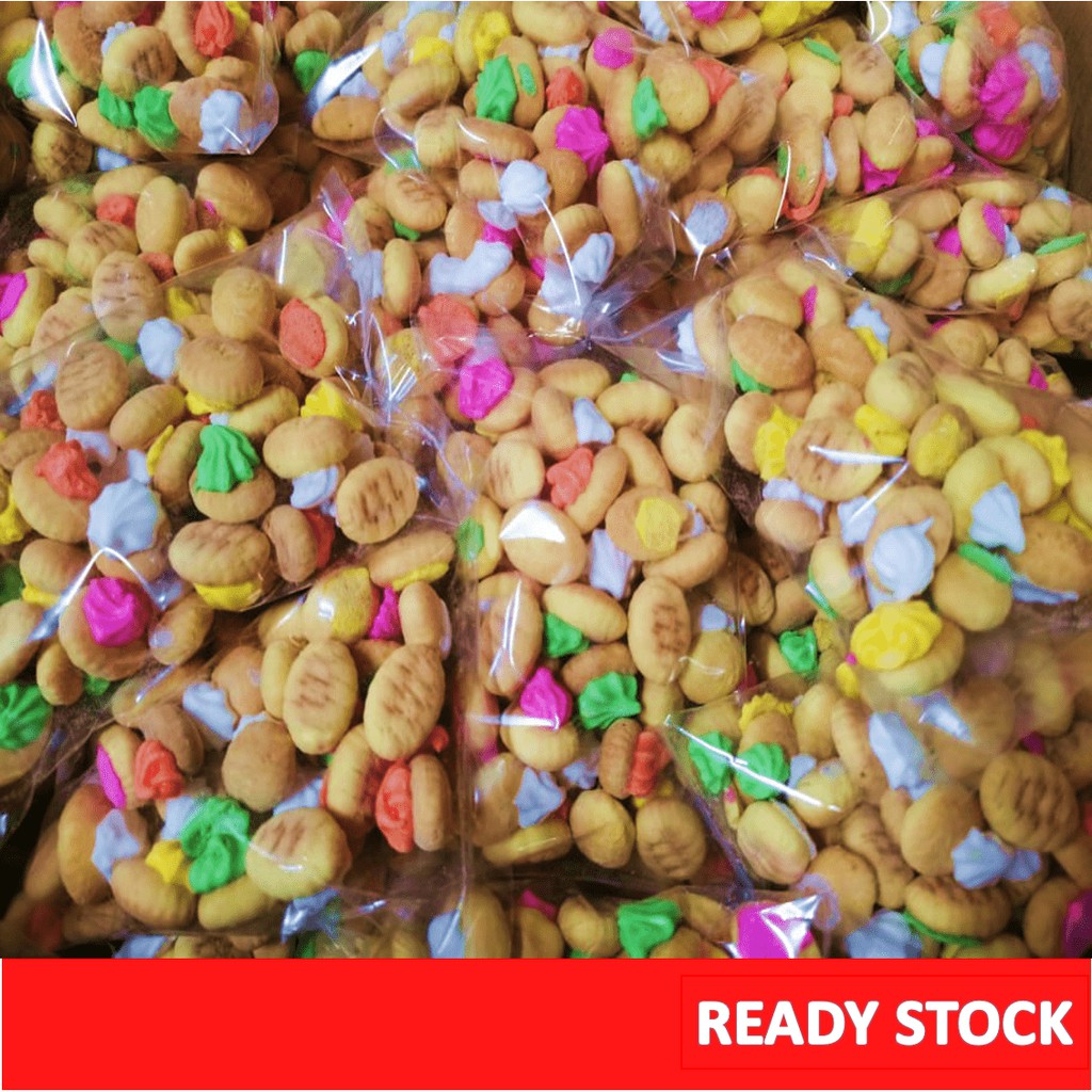 【50g】Biskut Ice Gem / Biskut Bunga / 传统花饼 【SnackHouse99】 | Shopee Malaysia