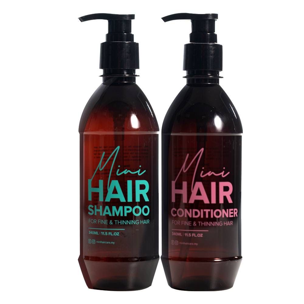 Mini Hair Shampoo (For Fine & Thinning Hair) | Shopee Malaysia