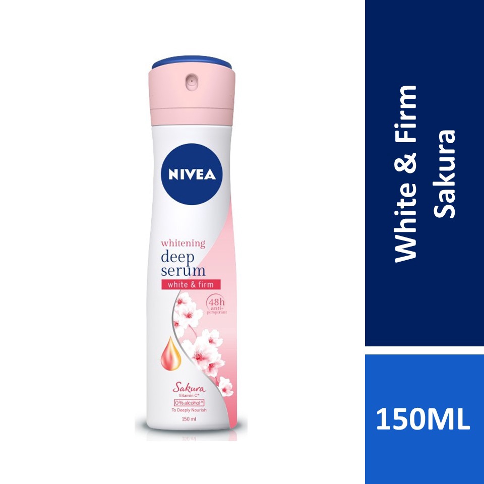 Nivea Deodorant Female Sakura Spray 150ml | Shopee Malaysia