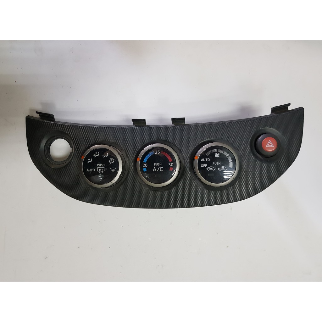 Nissan Serena C24 AC Air Cond Switch Climate Control Panel 27500 CX800 ...