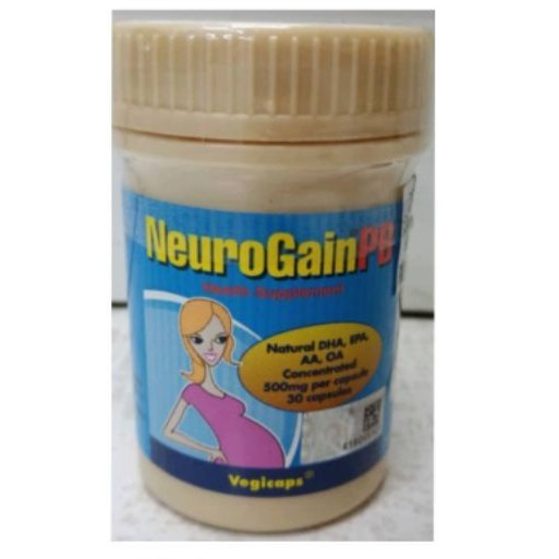 Neurogain PB Vegicaps 30's (Exp: 6/2026) | Shopee Malaysia