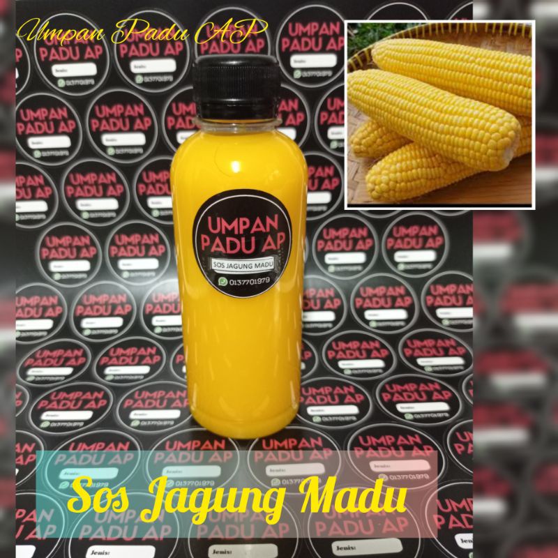 Sos Jagung Madu 220ml by UMPAN PADU AP (New) | Shopee Malaysia